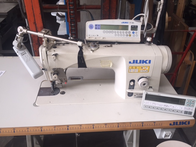 USED MACHINERY THAT WE TREAT AND WANTED : Juki DDL 9000B SS